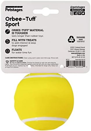 Planet Dog Orbee-Tuff Tennis Ball