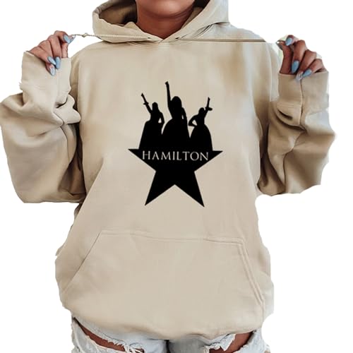 Amazon.com: Hamilton Hoodie, American Musical, Hamilton, Man Hoodie ...