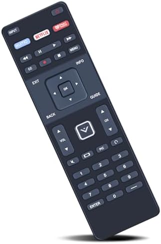 Amazon.com: ZWP XRT122 Replacement Remote Control for VIZIO Smart TV ...