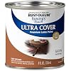 Rust-Oleum 240290 Painter's Touch Brush Paint Acry Satin Nutmeg 1/2Pt ...