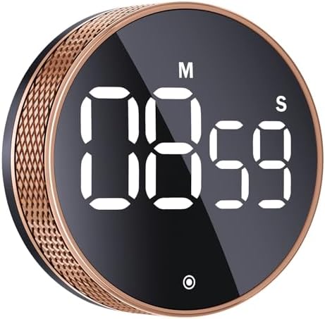 Amazon.com: BlueSnail Kitchen Timer, Productivity Timer with LED ...