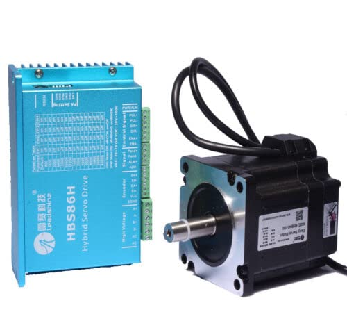 Buy Leadshine 2-Phase Hybird Servo Drive HBS86H+ 86HBM40-1000 4N ...