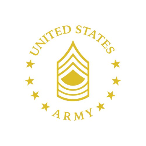 Army Master Sergeant Rank
