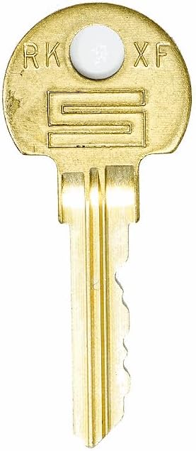 Amazon.com: Steelcase RK XF Control Key - Gold Pin Tumbler Lock Key ...