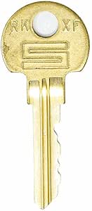 Amazon.com: Steelcase RK XF Control Key - Gold Pin Tumbler Lock Key ...