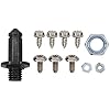 Amazon.com: ApplianPar WE25X205 Dryer Rear Drum Shaft Bearing Kit ...