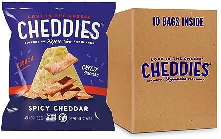 Amazon.com: Trader Joe's Cheddar Rocket Crackers 7.05 oz