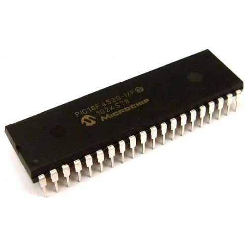 BMES Microchip PIC18F4520 Microcontroller DIP 40 with IC Base : Amazon ...