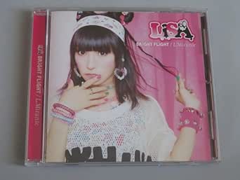 Amazon.co.jp: BRiGHT FLiGHT/L.Miranic 【通常盤】 LiSA : おもちゃ