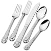 Amazon.com: Towle Sea Turtle 20-Piece Flatware Set, Stainless Steel : Baby