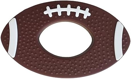 Amazon.com : Silicone Football Teether, Food Grade Silicone, Infant and ...