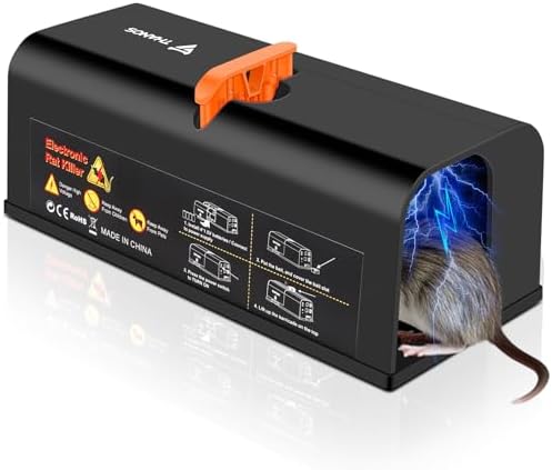 Amazon.com : NAMEK Electric Mouse Trap for Home, Effective Humane ...