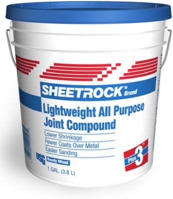 USG 380340004 Series 384013004 3.5Qt Plus-3 Lightweight Joint Compound ...