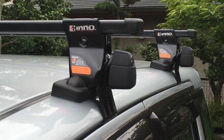 Amazon | カーメイト(CARMATE) ルーフキャリア inno ベーシック取付フック スバル ルクラ(H.22ーH.27) ダイハツ タントエグゼ(H.21ーH.26)他 K306 ...