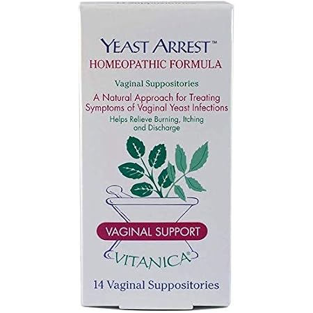 Amazon.com: Boiron YeastCalm Homeopathic Suppositories for Yeast ...