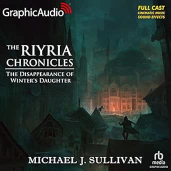 Amazon.com: The Disappearance of Winter's Daughter (Dramatized Adaptation): The Riyria ...