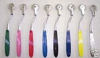 4 Wartenberg Pin Wheel Chiropractic Surgical Instruments Color Handle ...