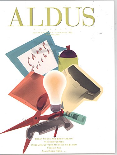 Aldus Magazine July/August 1992 (The New Comics): Elaine E. Rickman ...