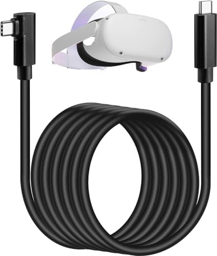 INICIO USB C VR Link Cable 5m/16ft, USB 3.1 Type A To Type C Cable ...