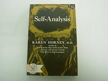Self-Analysis book by Karen Horney