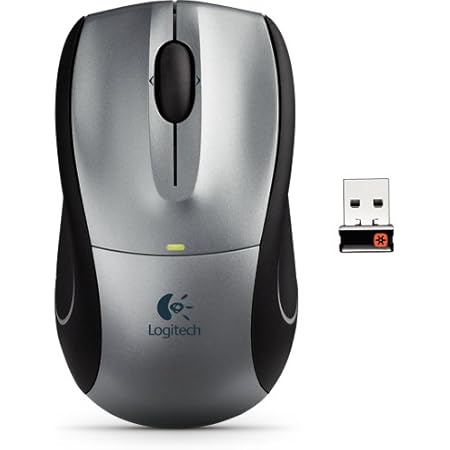 Logitech M505 Wireless Mouse - Silver : Amazon.co.uk: Electronics & Photo