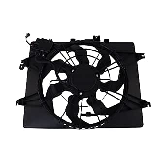 Amazon.com: UnayKolb Radiator Cooling Fan Assembly for Hyundai Sonata ...