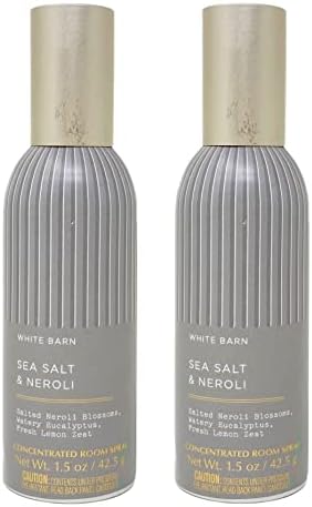 Amazon.com: Bath & Body Works Sea Salt & Neroli 2 Pack Concentrated ...
