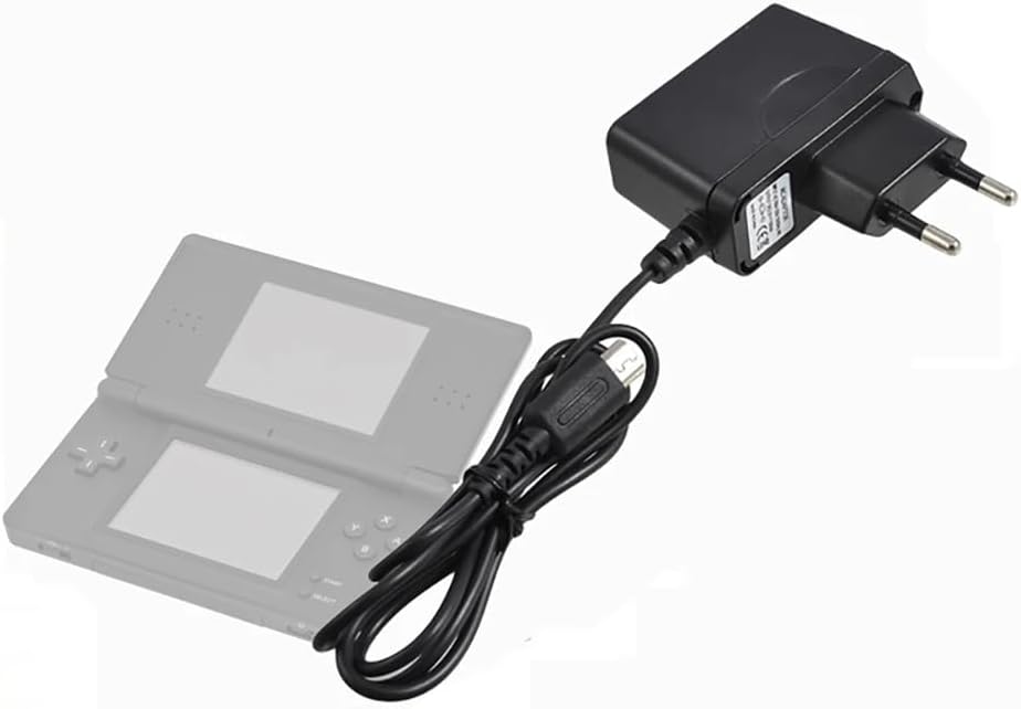 TCOS TECH DS Lite Adapter Charger Home Travel Charger Wall Plug Power ...