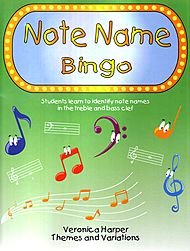 Amazon.com: Note Name Bingo: 9781897099803: Veronica Harper: Books