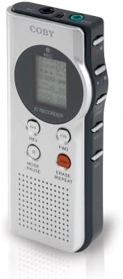 Coby CX-R189 Digital Voice Recorder with Integrated Speaker : Amazon.in ...