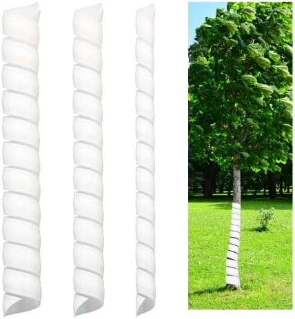 Amazon.com : MYSENLAN Tree Trunk Protector,Spiral Tree Guards for ...