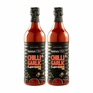 Winn Pro Chef Chilli Garlic Sauce 700g, Pack of 2 | Winn Chinese Sauces ...