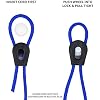 Amazon.com: SGT KNOTS Wheeled Cord Lock - Plastic Toggle Stopper for ...