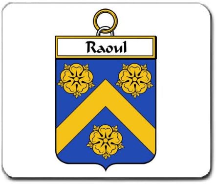 Amazon.com: Raoul Family Crest Coat of Arms Mouse Pad : Office Products
