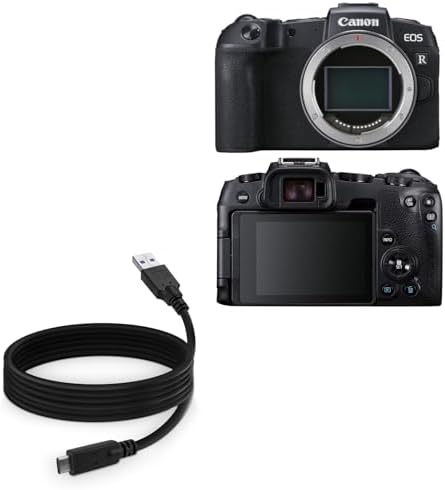 Amazon.com: BoxWave Cable Compatible with Canon EOS RP - DirectSync ...