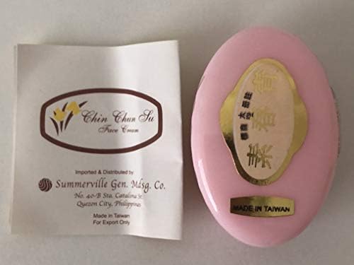 Amazon.com: Chin Chun SU Original Facial Cream Chin Chun Su 10 g- 2 ...