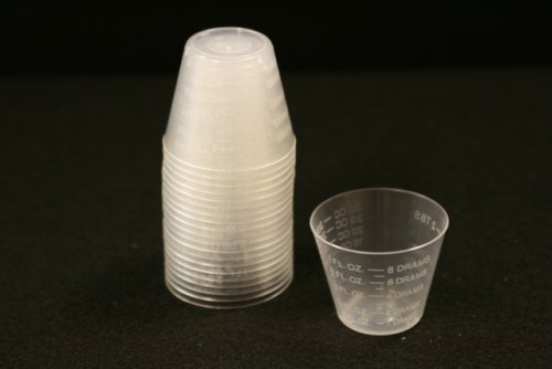 Amazon.com: Fiberlay, Inc. 1 Oz Medicine Cup 100 Ct. : Health & Household