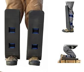 Ultimate Toe Knee Crawler Knee Pads for Attic - Self-Supporting ...