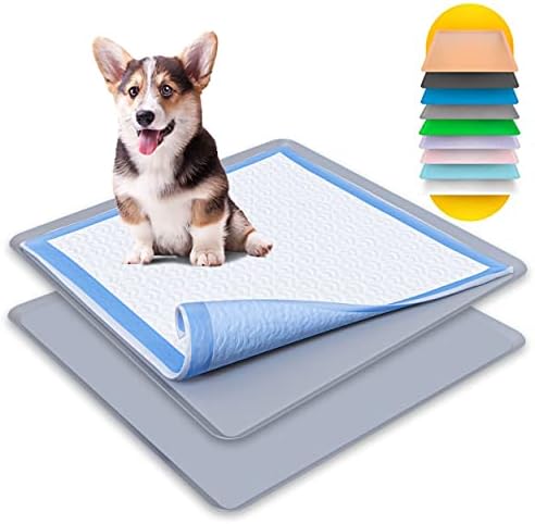 Amazon.com: XPACK 24x24 Dog Pee Pad Holder - Silicone Puppy Pad Tray ...