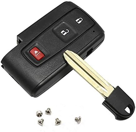 Amazon.com: fits Toyota Prius 2004 2005 2006 2007 2008 2009 Key Fob ...