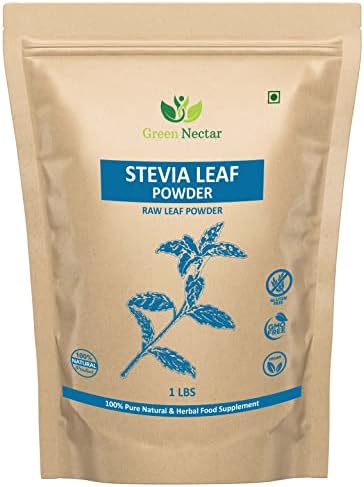 Amazon.com: Green Stevia Powder 1 lb(16 Ounces)| Zero Calories Natural ...
