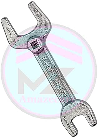 Amazecare 3 in 1 Spanner Double Side Medical Oxygen Cylinder Key Oxygen ...