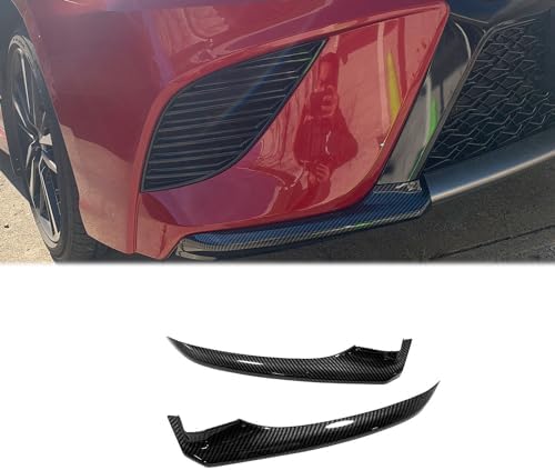 Amazon.com: Hyorabyn Estilo deportivo parachoques delantero protector ...