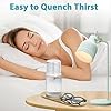 Amazon.com: Wikapy Bedside Water Carafe and Glass Set With Silicone ...