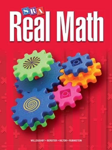 Real Math Student Edition, Grade K (SRA REAL MATH): McGraw Hill ...