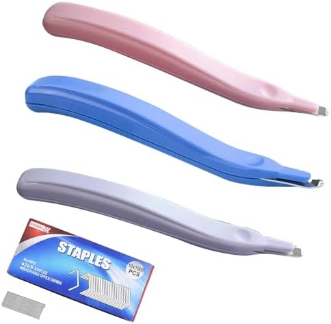 3PCS Arrache Agrafes, Extracteur d'agrafesn Magnétiques, Dégrafeuse ...
