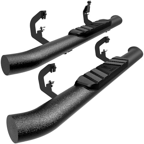 Amazon.com: TAC Side Steps Running Boards Fit 1999-2018 Chevy Silverado ...