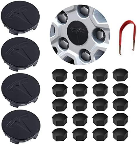 Wheel Center Hub Cap Kit : Amazon.co.uk: Automotive