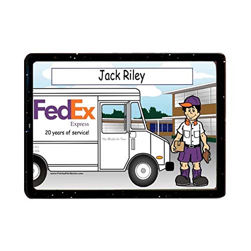 Fedex Truck Cartoon