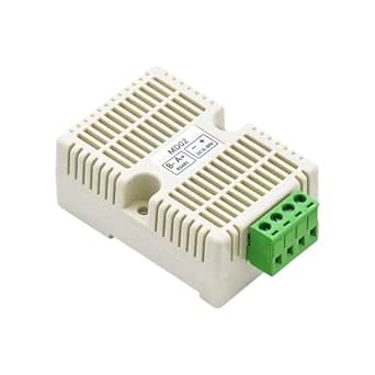 Temperature and Humidity Transmitter RS485 Serial Communica Temperature ...